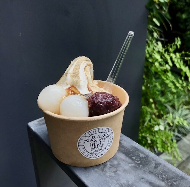 食べれば心が満たされるおやつ。きな粉とあんこの専門店「QINA&Co. 日本橋店」 | YNKs 八重洲日本橋京橋周辺のカルチャーメディア