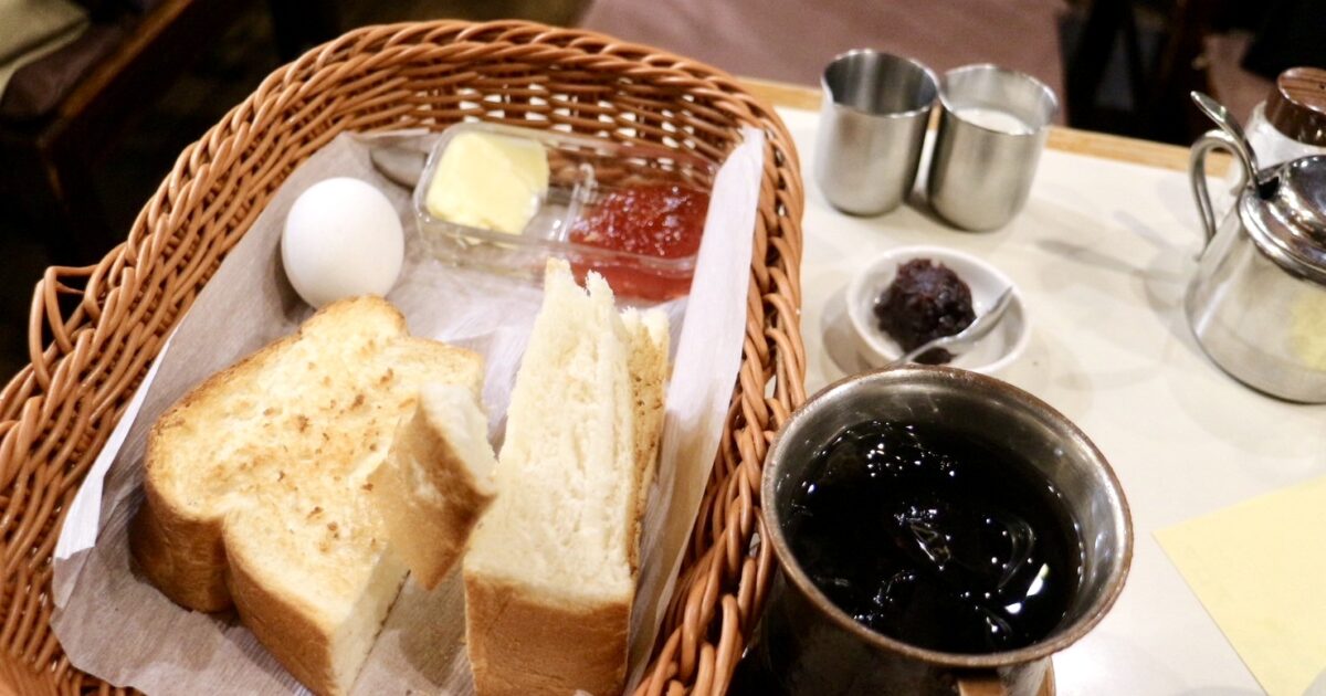 八重洲人ならみんな大好き！「アロマ珈琲」のモーニングに拍手！！ | YNKs 八重洲日本橋京橋周辺のカルチャーメディア